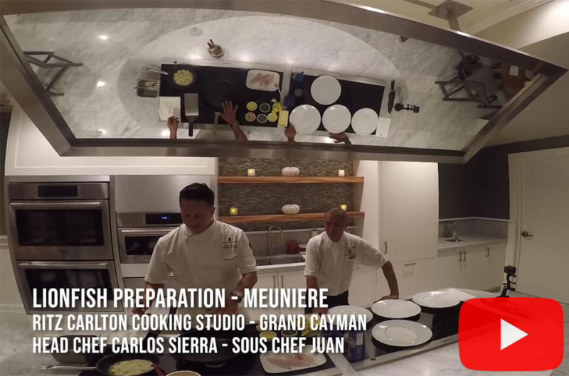 Ways to Prepare and Cook Lionfish - Lionfish Divers