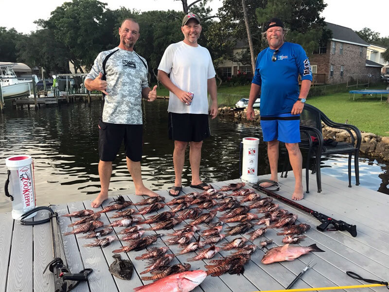 Lionfish Tournaments, Derbies and Events - Get Involved!