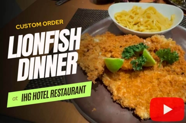 Ways to Prepare and Cook Lionfish - Lionfish Divers